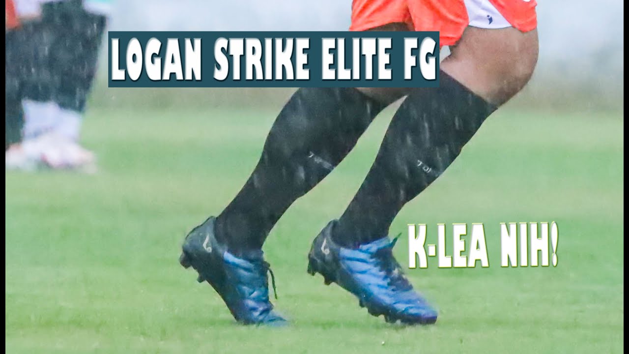 REVIEW + PLAYTEST | LOGAN STRIKE ELITE FG - YouTube
