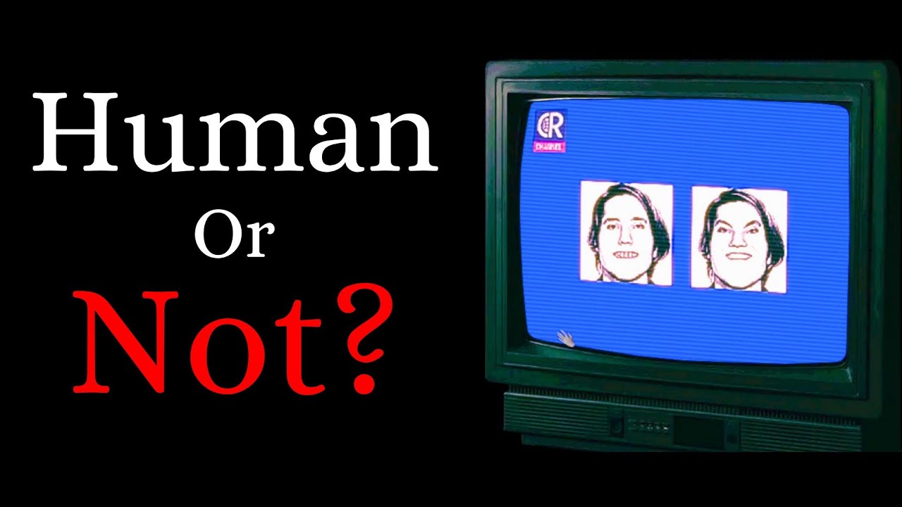 I Need To Test For Creatures That Act Human In No I'm Not A Human - YouTube