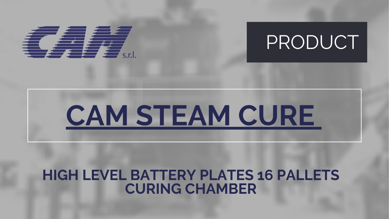 [STEAM CURE] Drying and Curing Chamber - YouTube