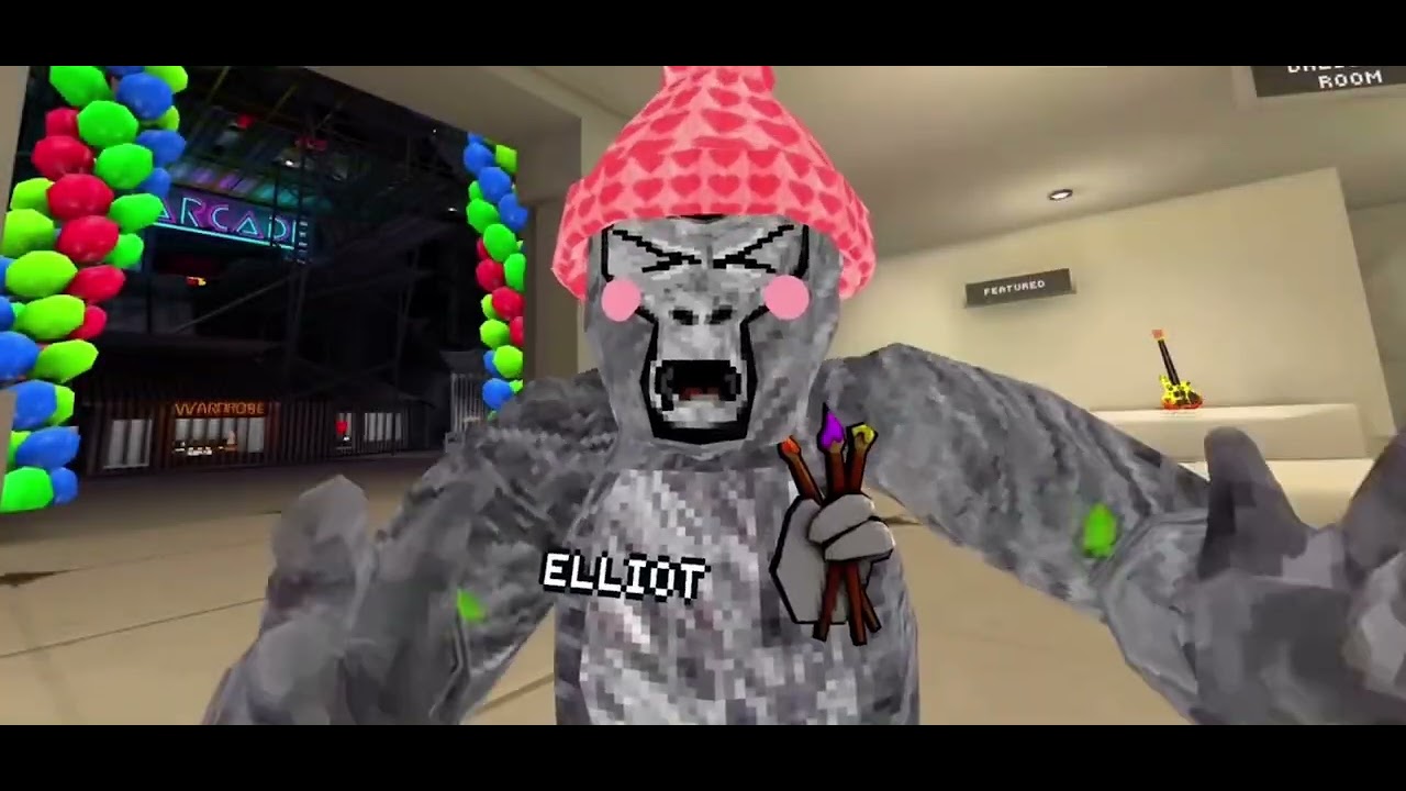 THE THINGS I CANT GEEEEEEEEEEEEEEEEEEEET @elliotVR #funny #gorrilatag ...