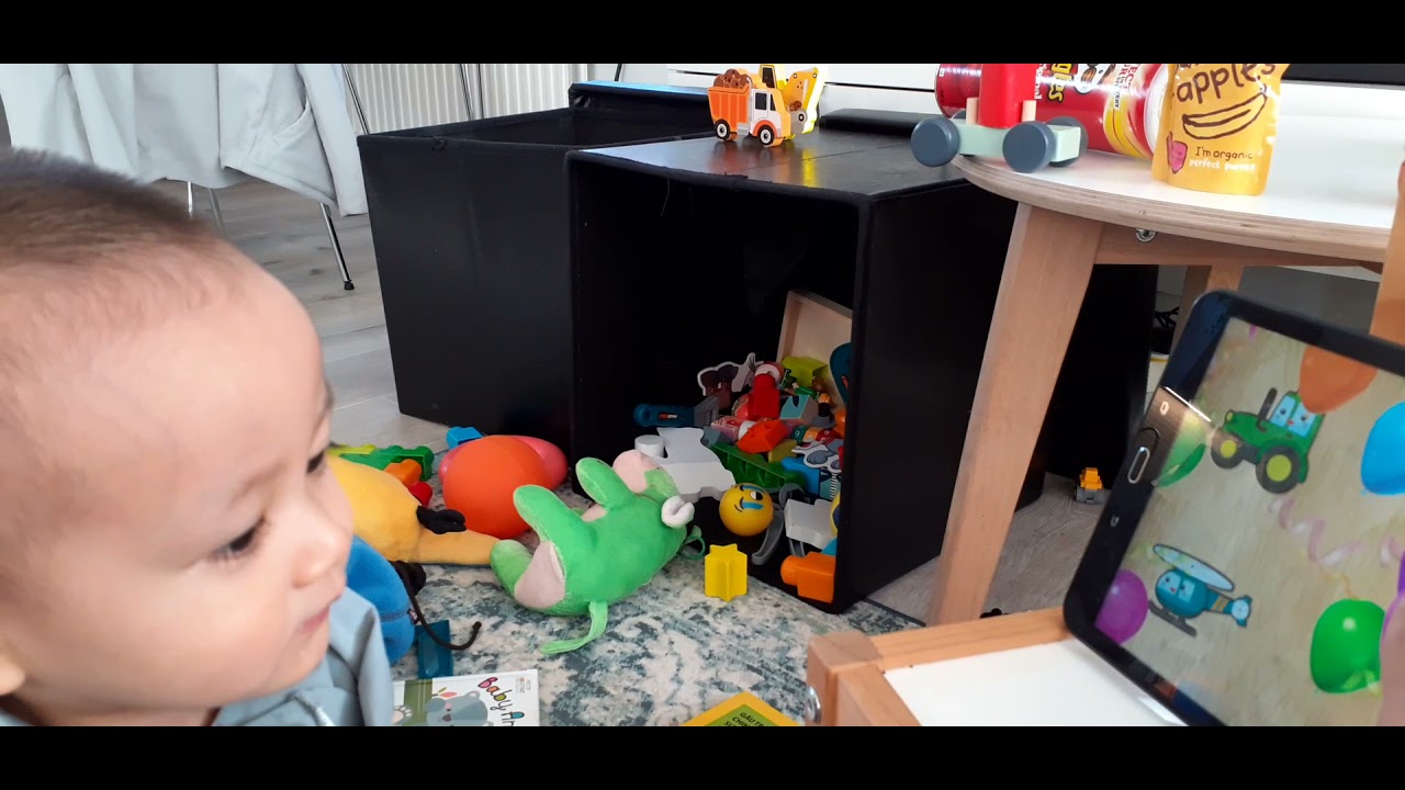 Bin play ipad - YouTube
