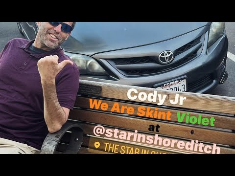 CODY JR - Starlet (Live at The Star in Shoreditch) - YouTube
