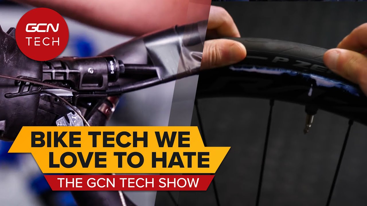 6 Cycling Tech Innovations We Love To Hate | GCN Tech Show Ep. 229 ...