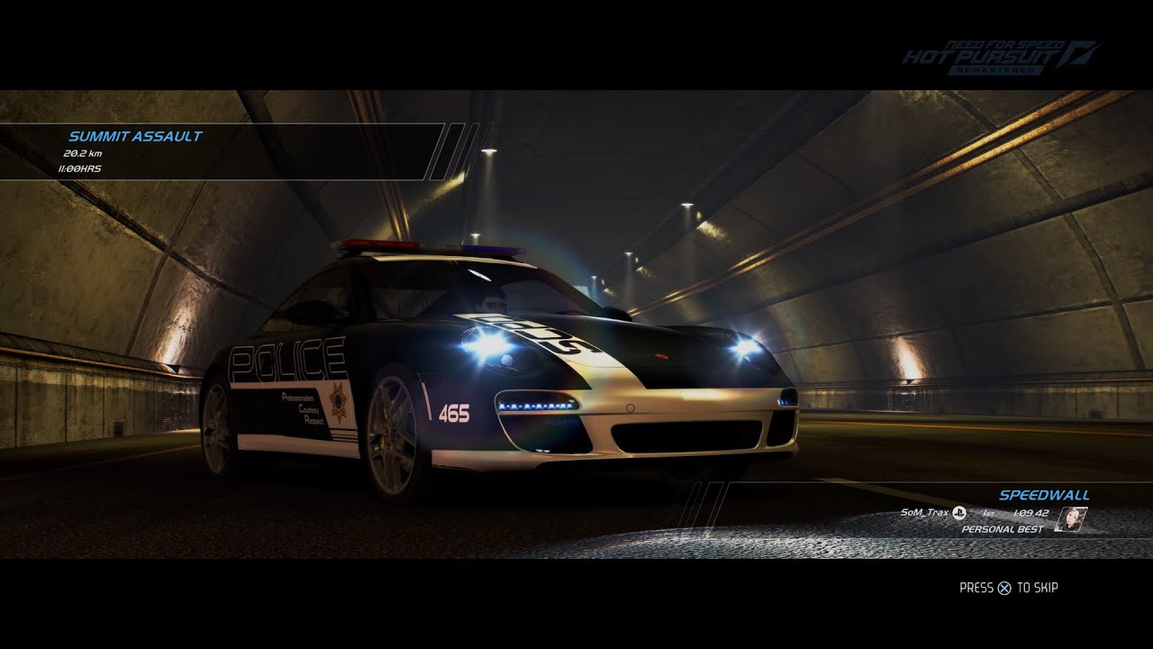 Need for Speed™ Hot Pursuit Remastered - Summit Assault - Porsche 911 ...
