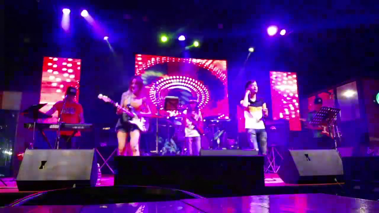 โสดจริงหรือป่าว 3 ช่า cover by The Point Band - YouTube