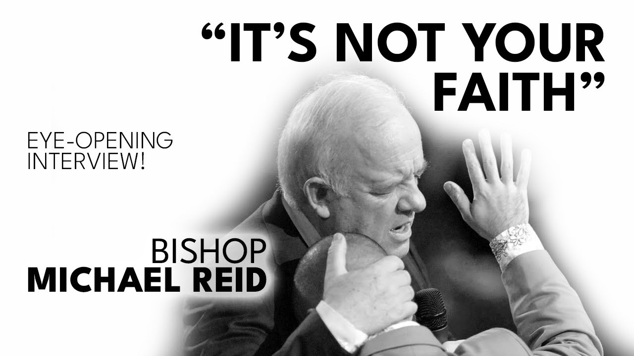 Bishop Michael Reid Talks About His Books - Interview - YouTube