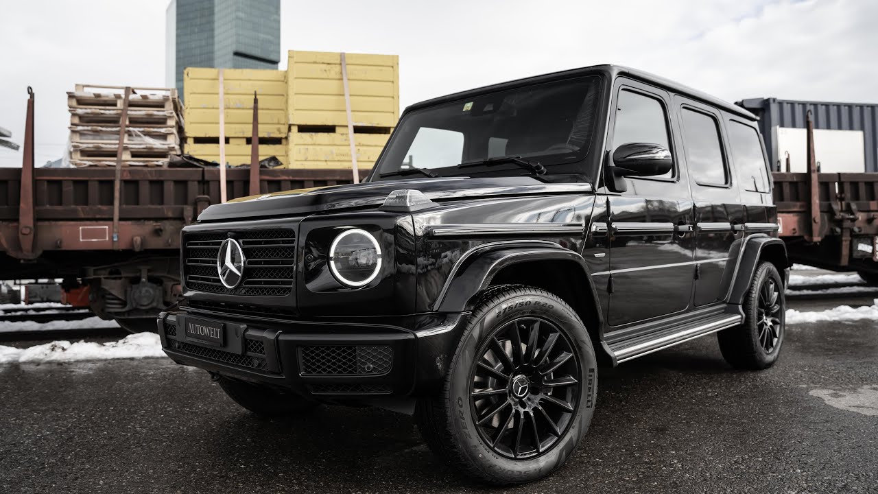 Mercedes G400 || Walkaround || Autowelt Schweiz AG - YouTube