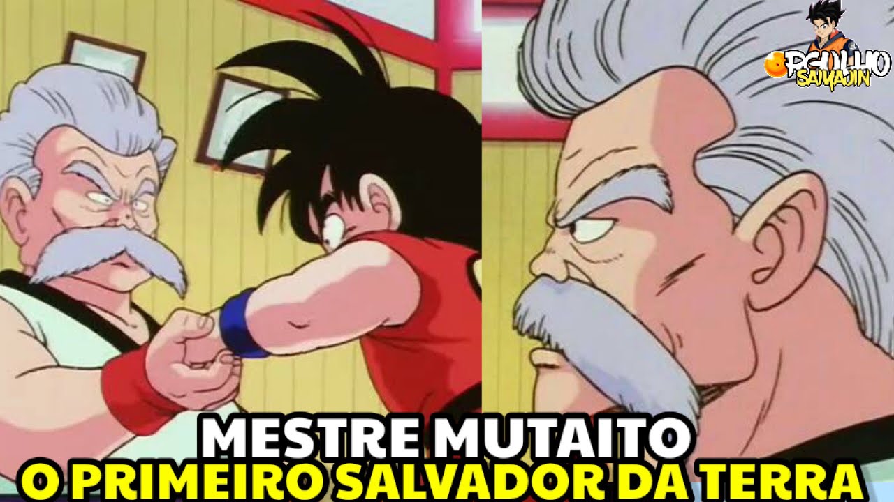 SAIBA TUDO SOBRE O MESTRE MUTAITO (BIOGRAFIA DRAGON BALL) - YouTube