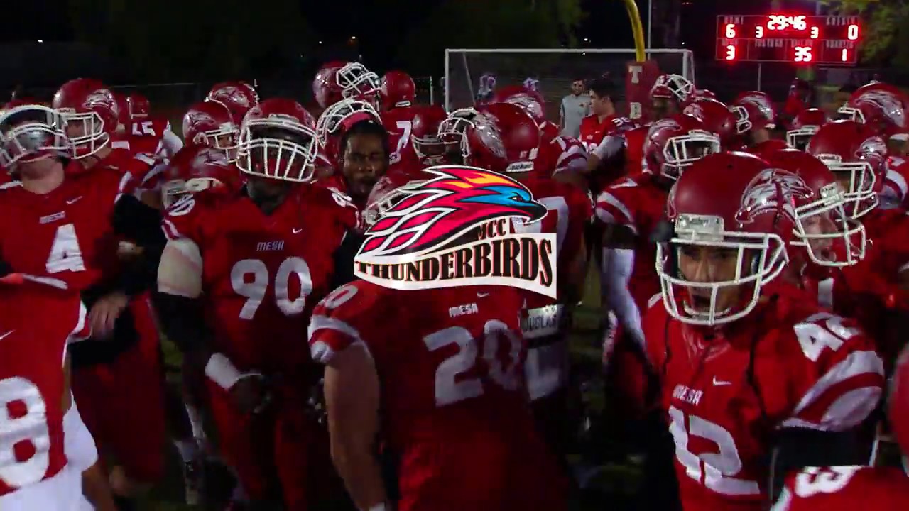 Big Play - GCC @ MCC Football October 14, 2017 - YouTube