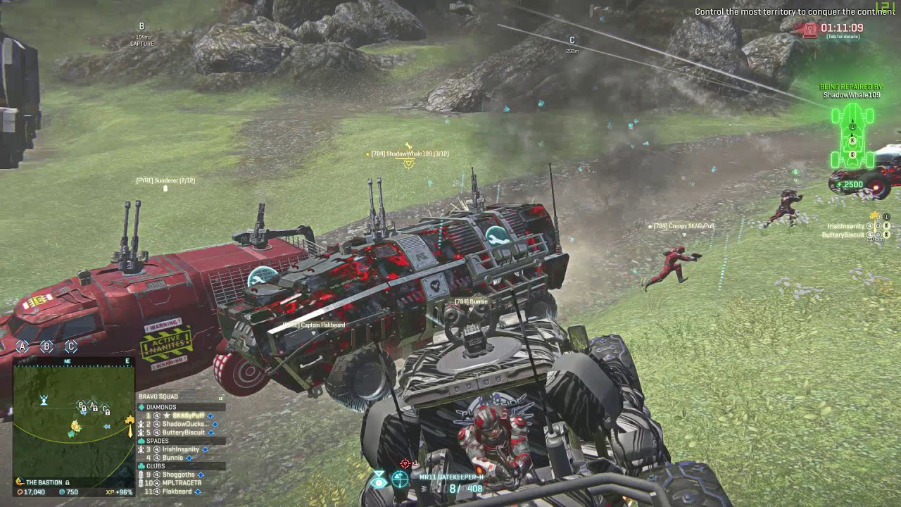 784th Terran Hellhounds S2 E2 - NC Chase 784th Across Amerish - YouTube