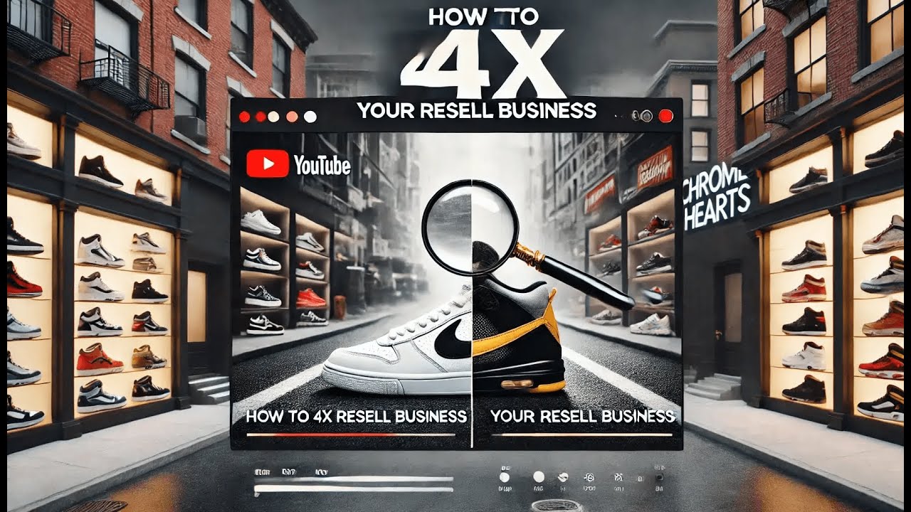 HOW TO 4X YOUR RESELL BUSINESS! - YouTube