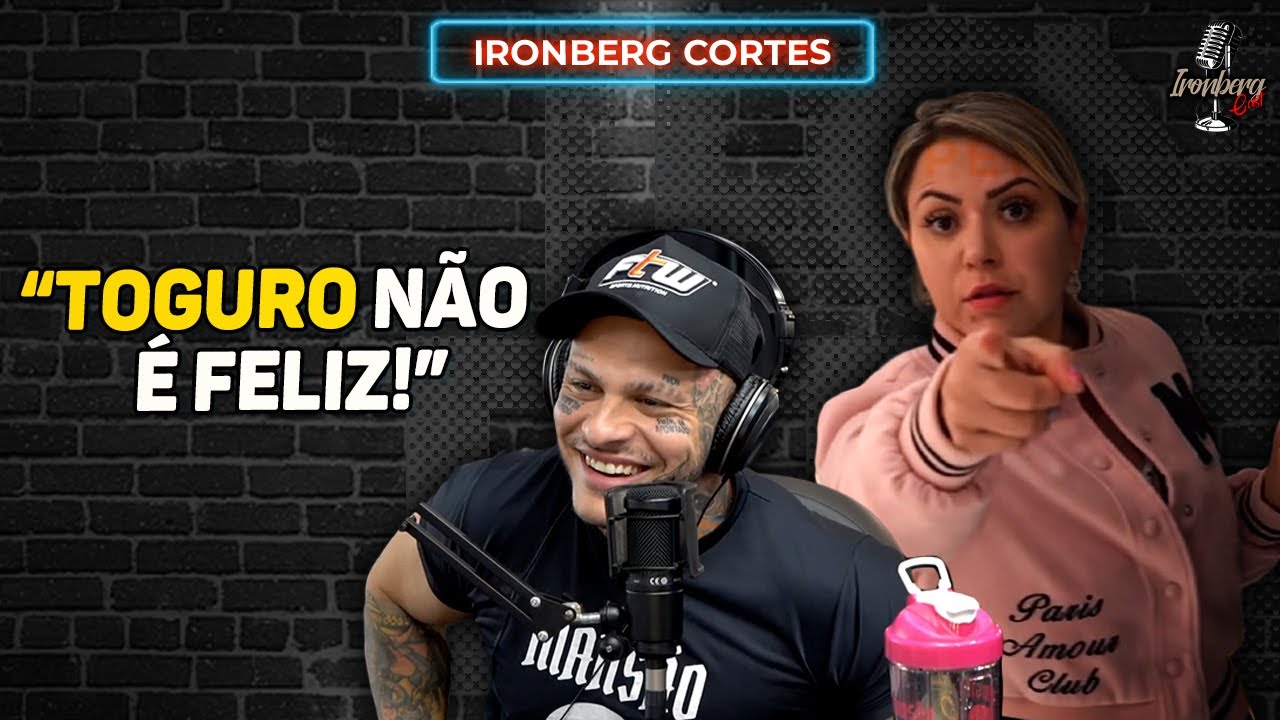 O ICÔNICO MEME DE TATI CARIANI PARA TOGURO – IRONBERG PODCAST CORTES ...