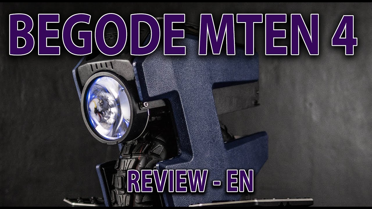 BEGODE MTEN 4 - REVIEW ENGLISH - YouTube