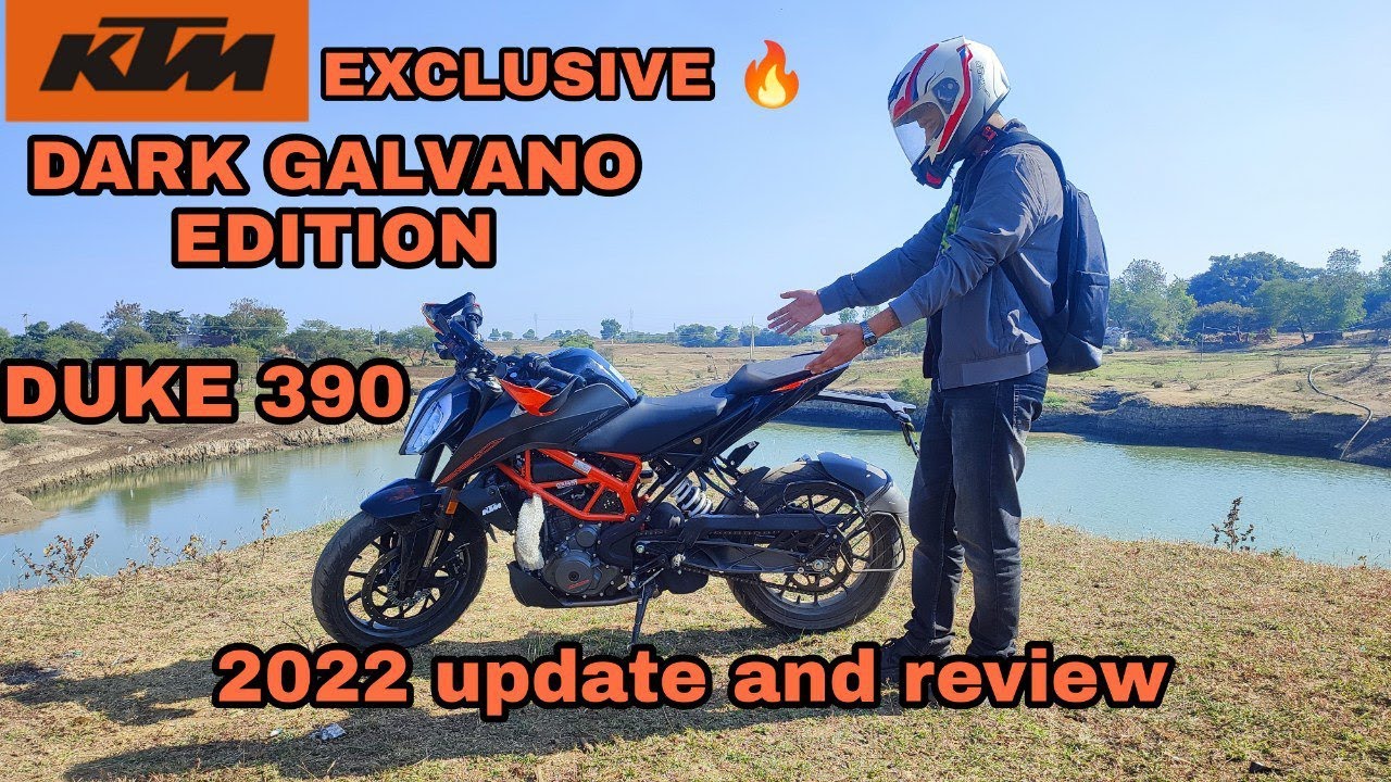 THE ALL NEW DUKE 390 🔥 2022 | ALL BLACK DARK GALVANO COLOUR | FULL ...