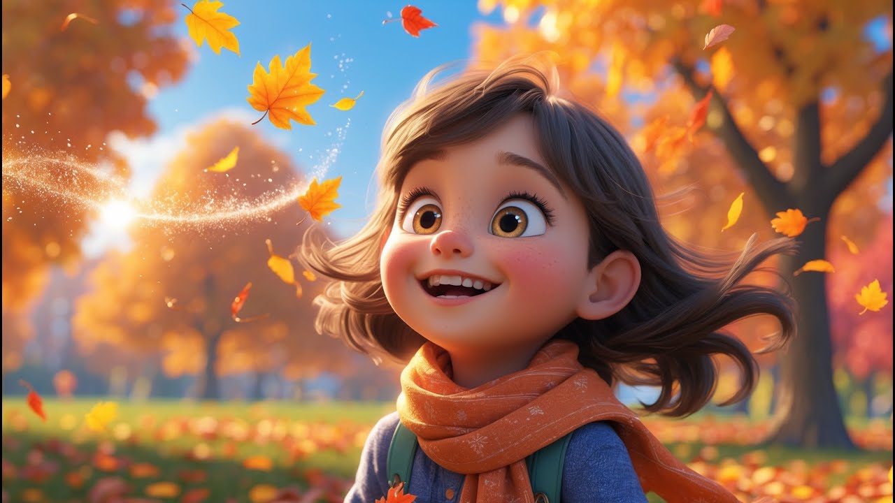 The Windy Day Song | Nursery Rhymes & Kids Songs | Hindi Rhymes For ...