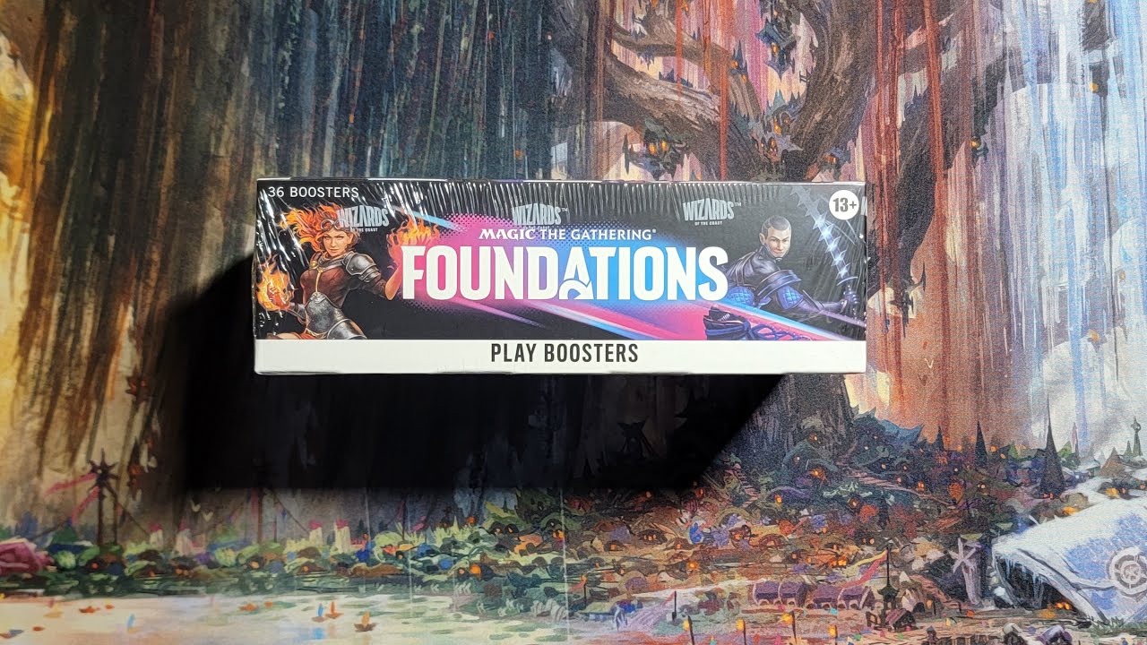 Foundations Play Booster Box Opening #1 with Pricing! - YouTube