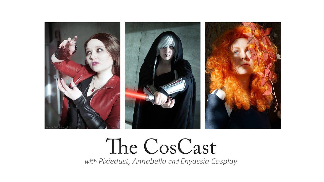 CosCast Episode 42 - Desucon Pop review with Grim Costumes - YouTube