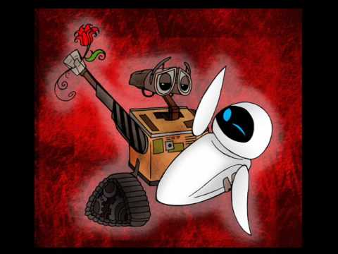 Wall e And Eva A Perfect Love