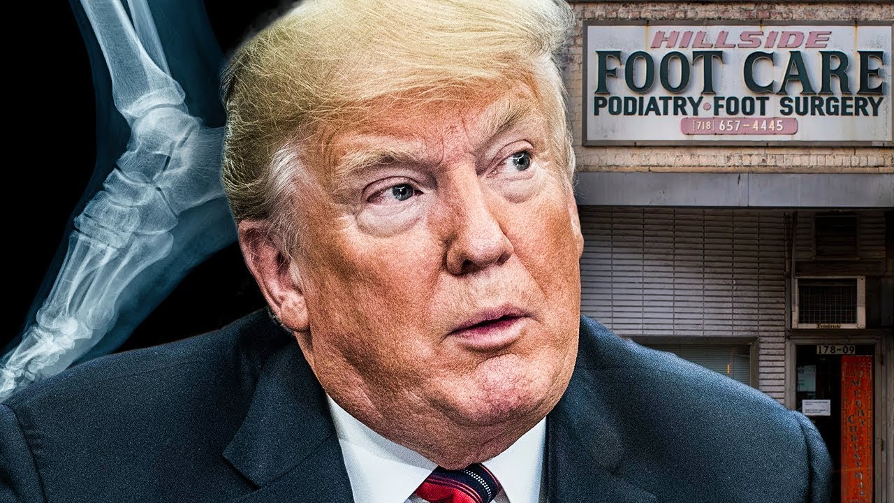 Podiatrist’s Family Says Their Dad Fabricated Trump’s Bone Spur ...