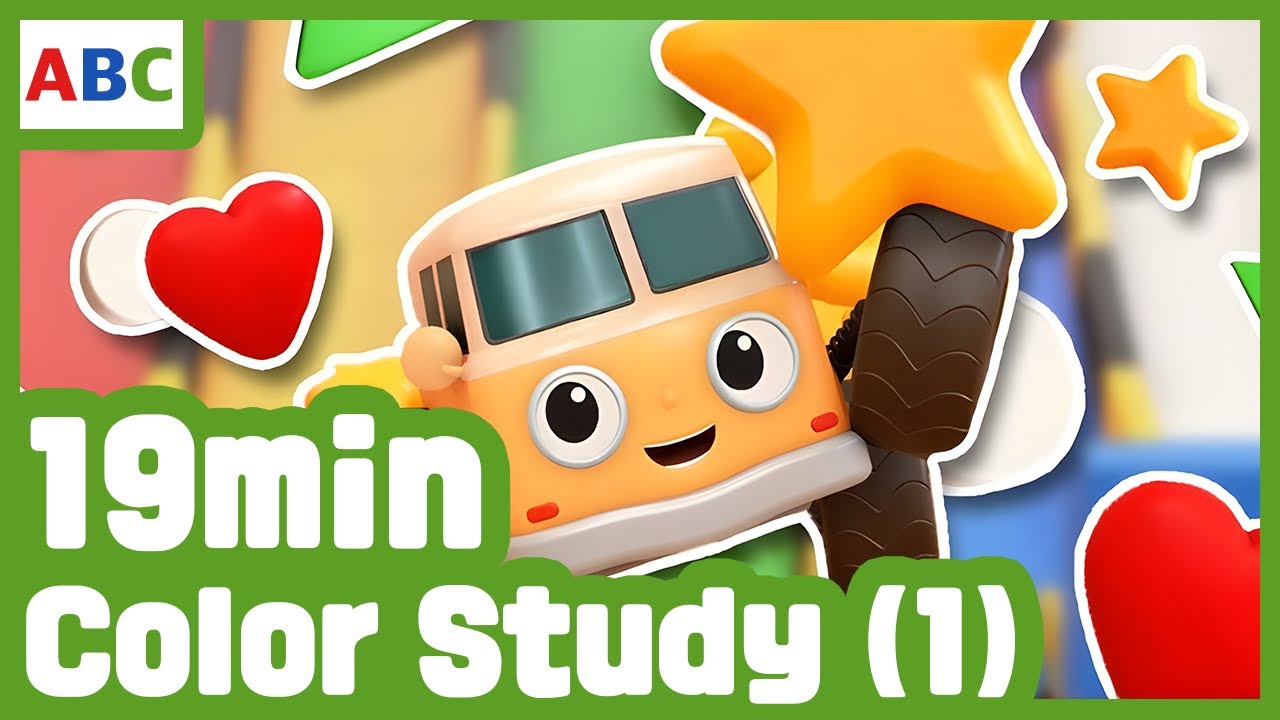 TOMONCAR ABC Color Episode 1 (19min)｜Tomoncar ABC TV Series - YouTube