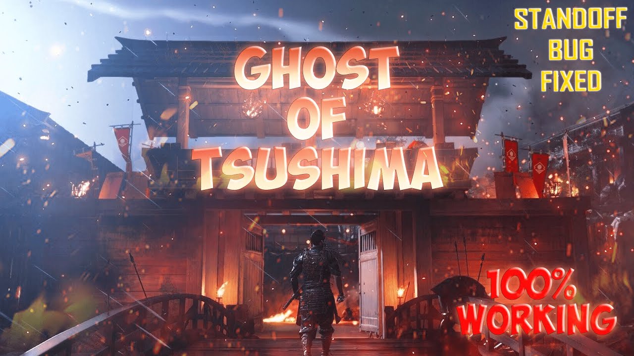 Ghost of Tsushima - Standoff Bug Fix Easy Trick To Fix Standoff Bug 4k ...