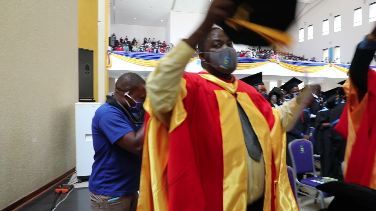 Nust sees highest number of graduates capped - YouTube