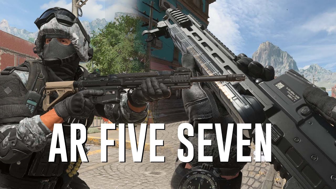 CoD: MWII AR-57 (FSS Hurricane) 1st & 3rd Person Reloads (+Fast Hands ...