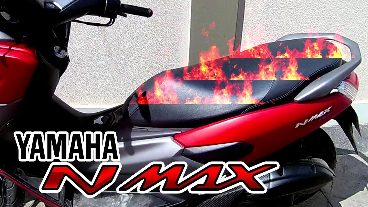 Seat Cover - Heat problem Solved - Nmax Upgrade #1 - YouTube