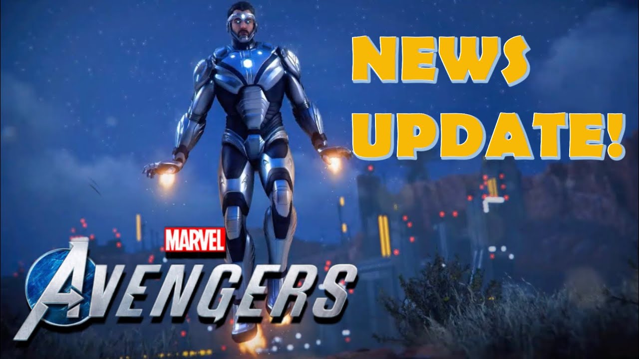 Marvel’s Avengers Weekly News Update! - YouTube