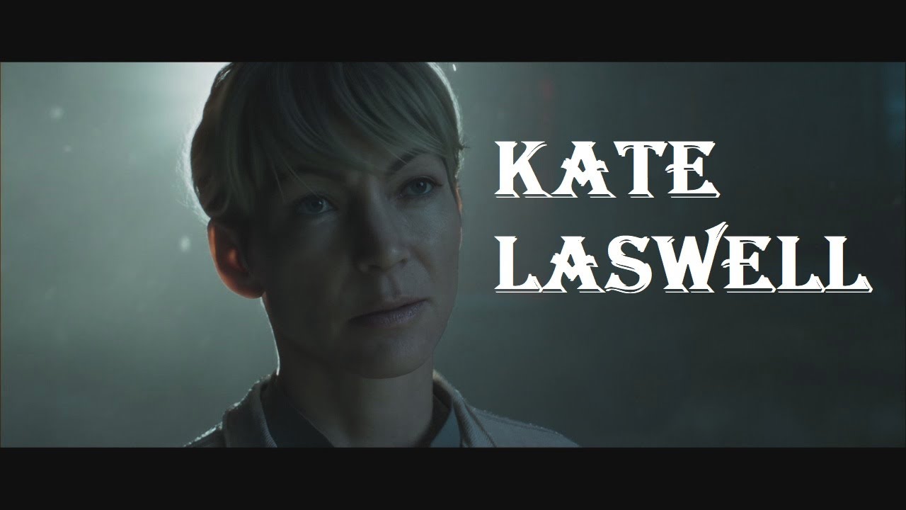 Call Of Duty Modern Warfare ALL KATE LASWELL Character Cutscenes ...