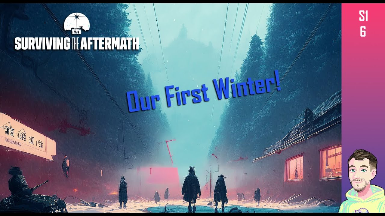 Winter Hits Hard! Can We Survive? ️ | Surviving the Aftermath Gameplay ...