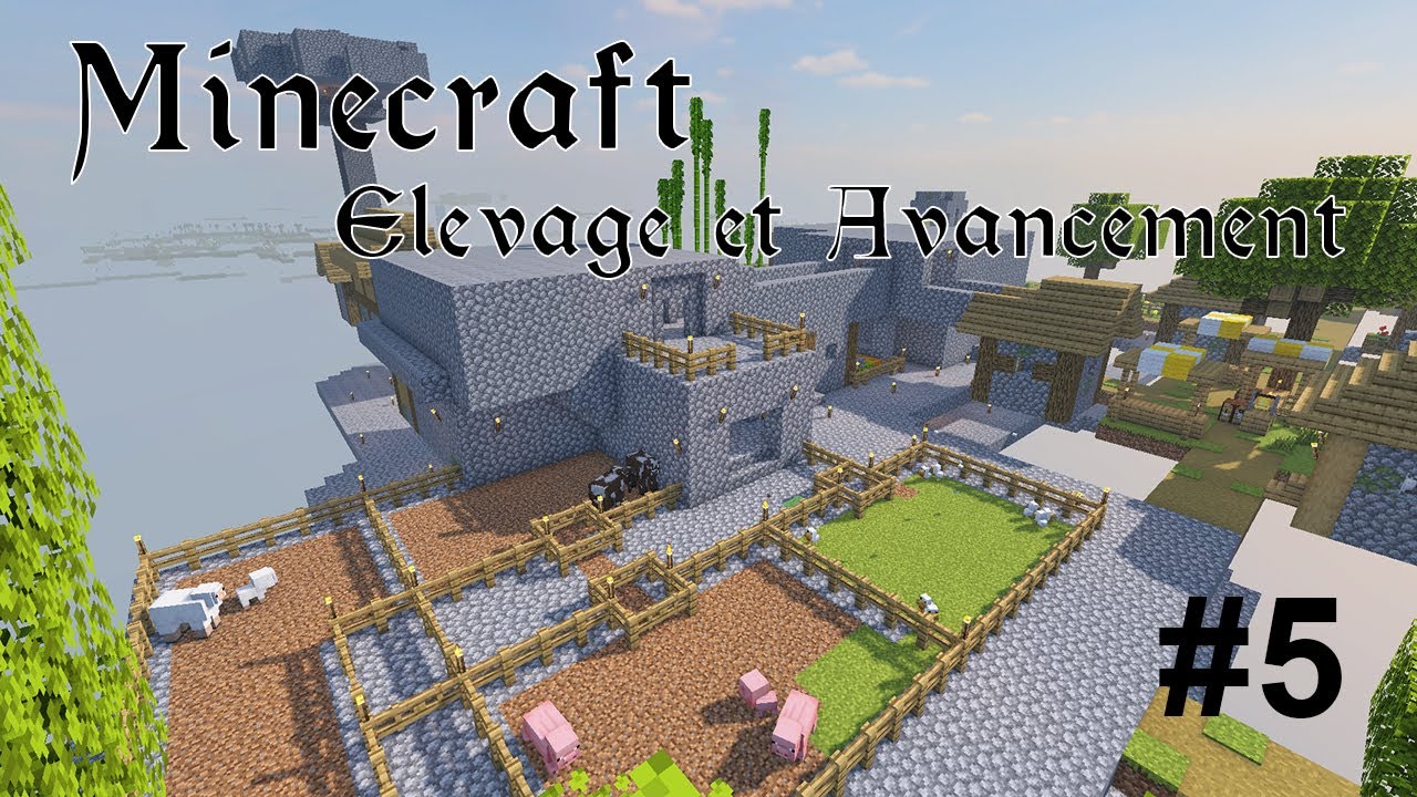 [Réupload] Minecraft | Sky Village - Elevage ! #5 - YouTube