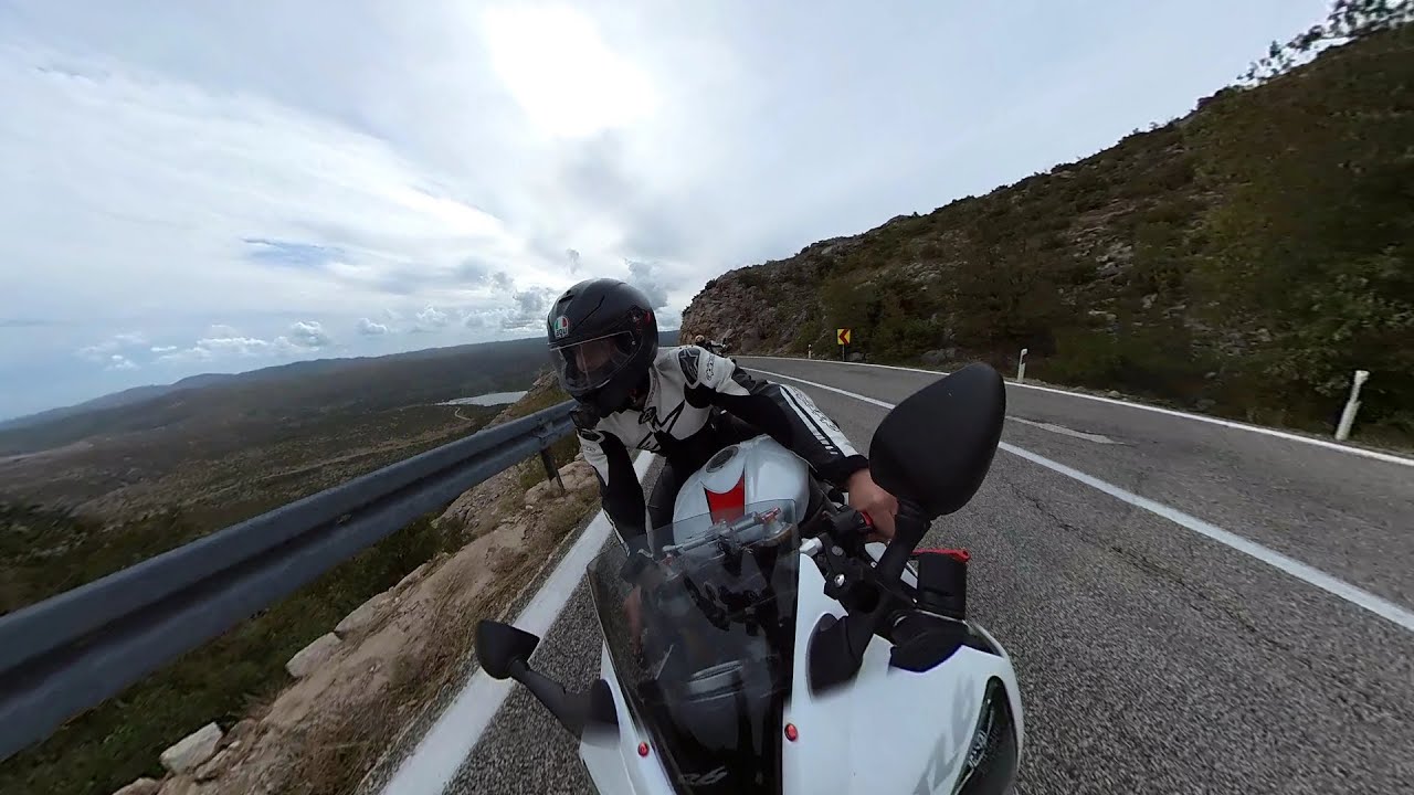 Riding the Mountainside | Yamaha R6 - YouTube