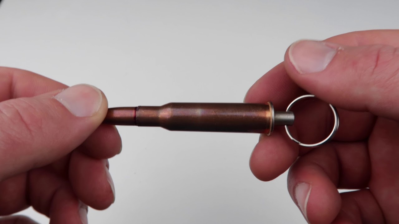 „Blood Cartridge“ Schlüsselpatrone - YouTube