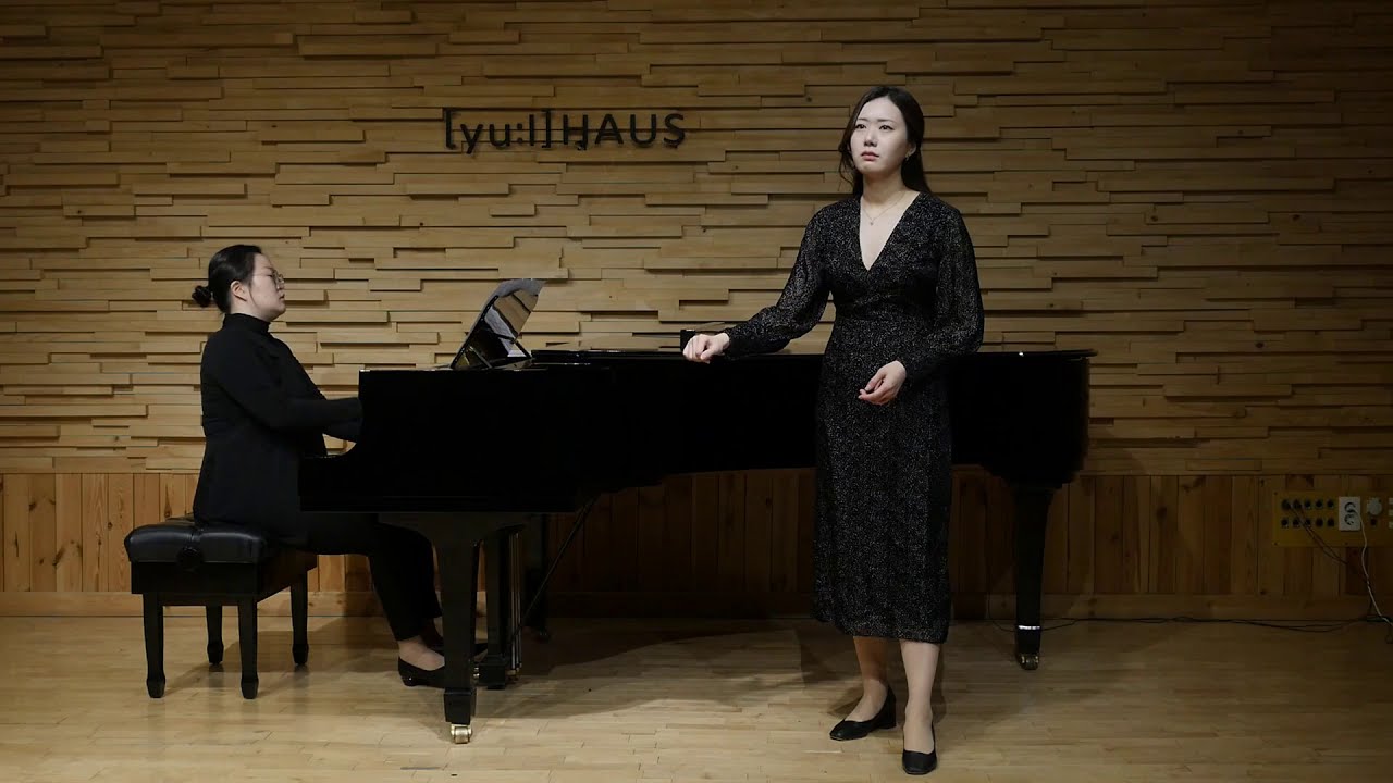 소프라노 김재연 "The trees on the Mountains" from opera Susannah by C. Floyd ...