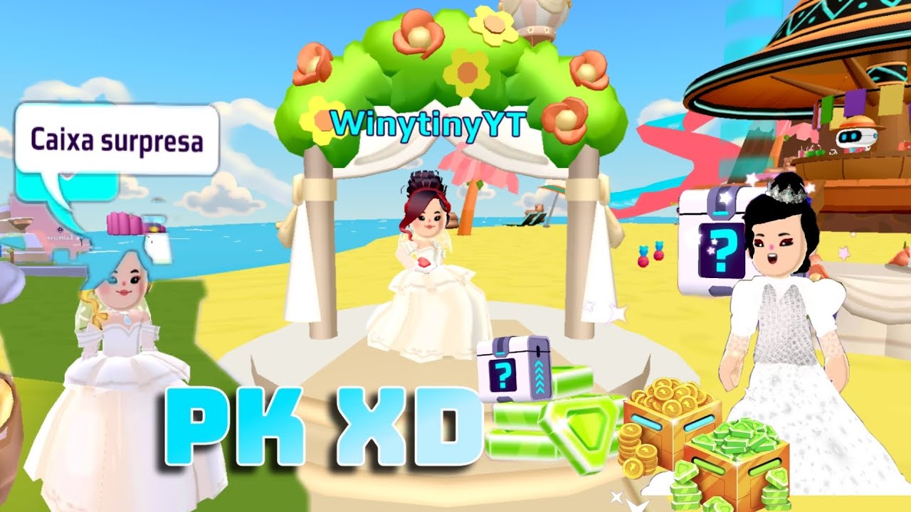 Pk Xd New Valentine's Update is here | Pkxd Surprise Box Location # ...