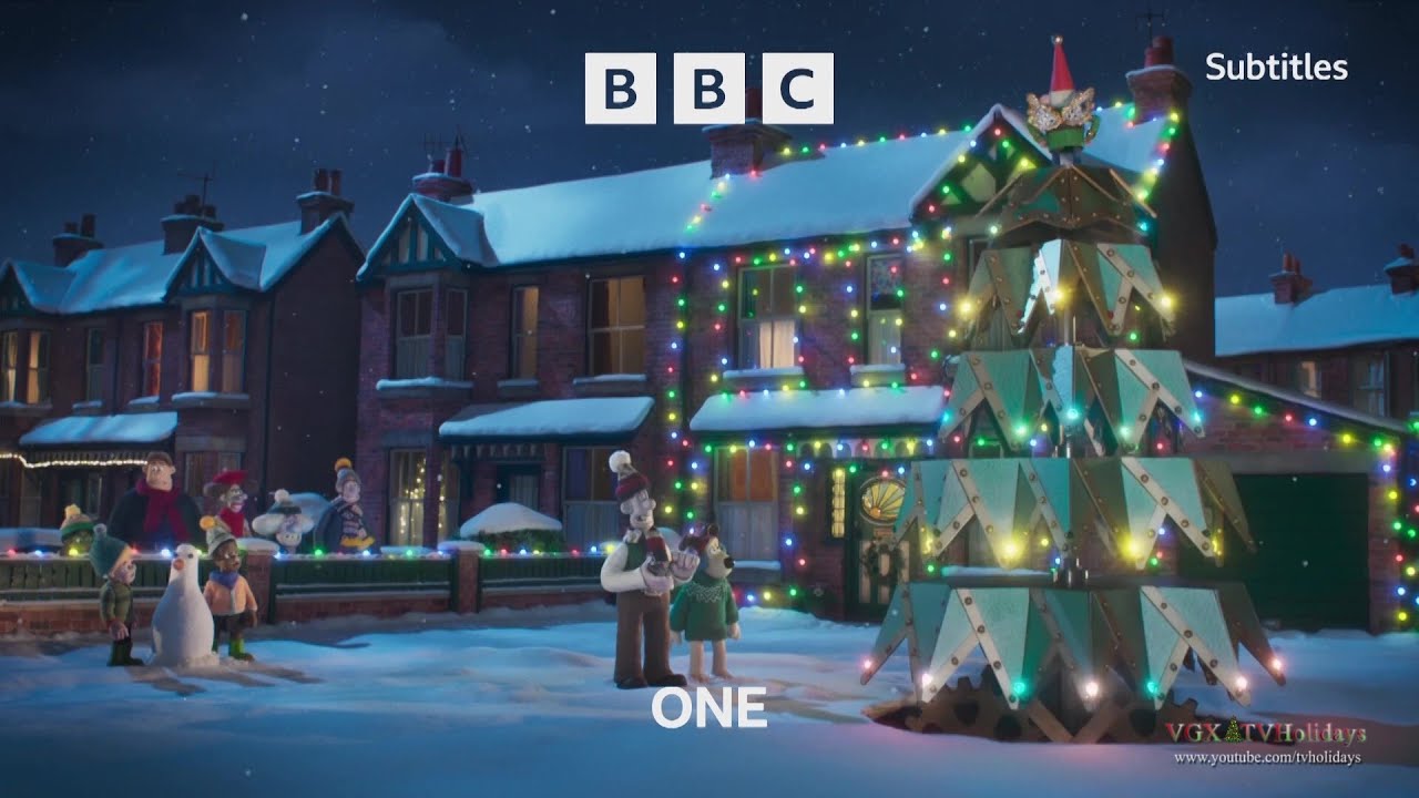 BBC 1 HD Christmas Adverts and Ident 2024🎄Continuity - YouTube