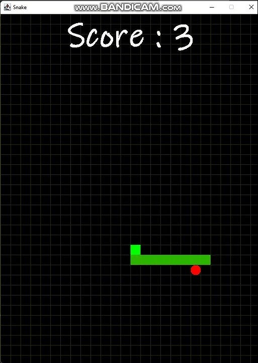snakeGame with Java - YouTube