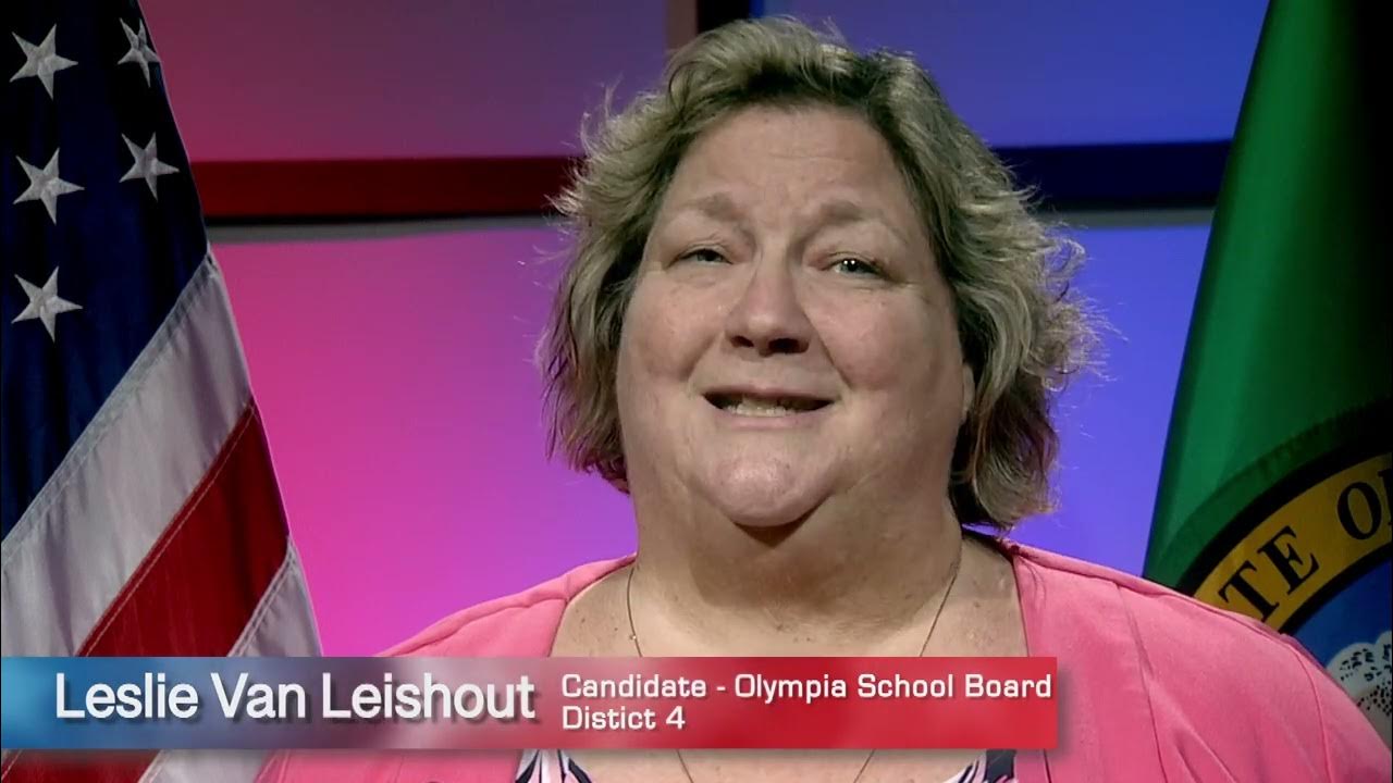 Video Voter's Guide 2023: Leslie Van Leishout - YouTube