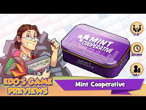Mint Cooperative | Board Game | BoardGameGeek