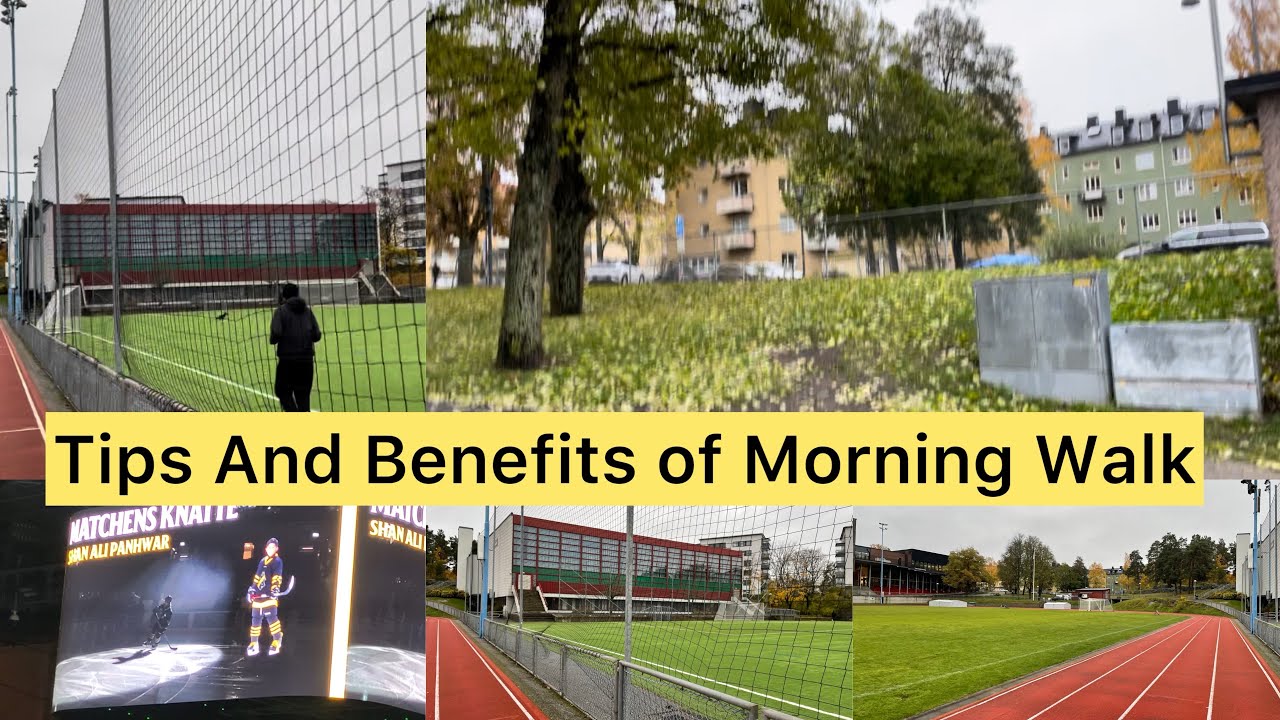 Best Tips for Morning Walk || What Are The Benefits To Do Early Morning ...