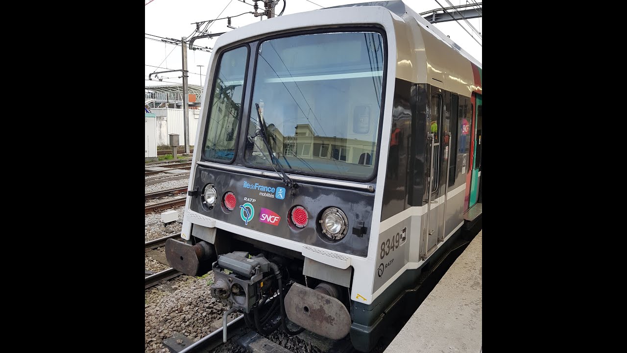 RER🟦Ligne B🟦: MI84 IDFM ! (Dédicace à @whatoneseb6050 !😆) - YouTube
