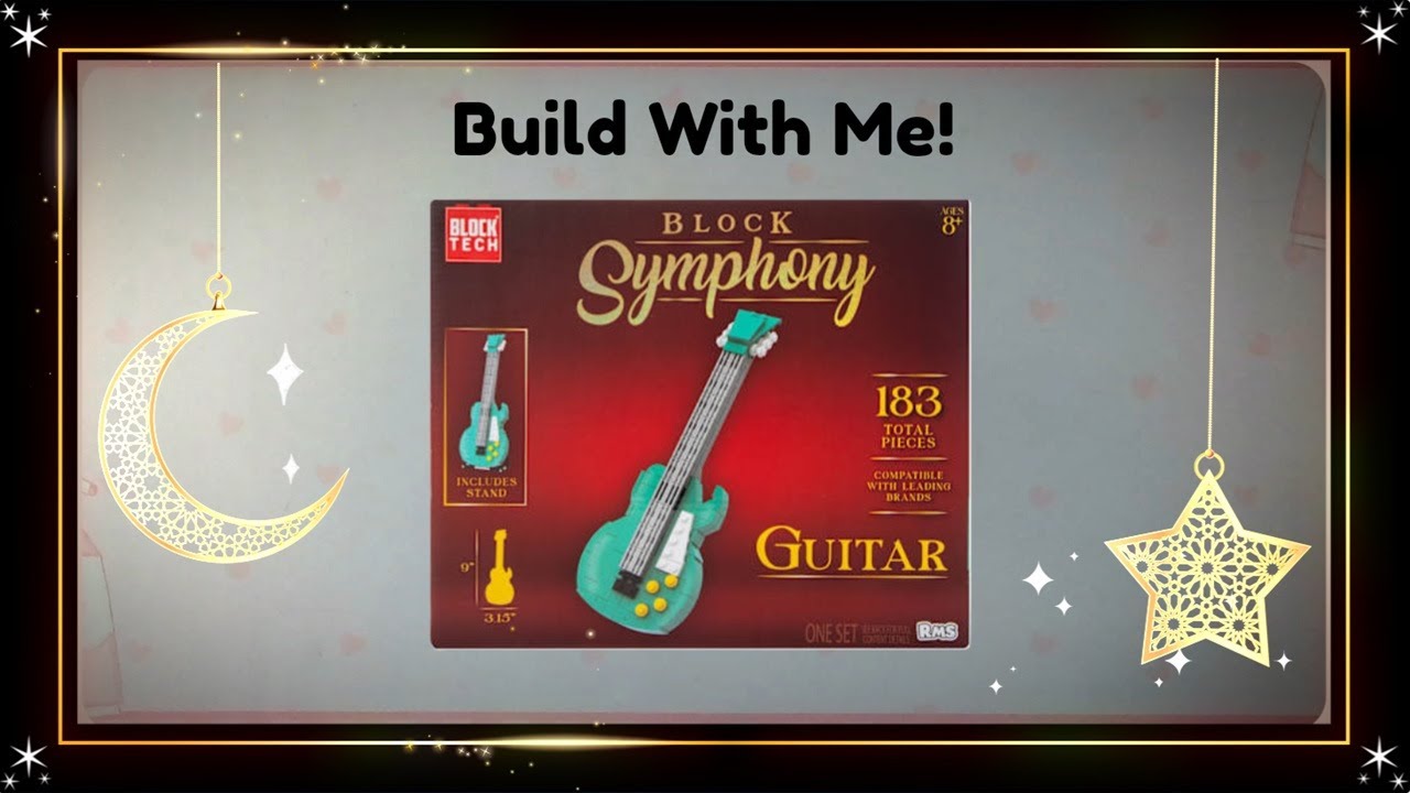Build With Me! Block Tech - Block Symphony - Guitar - With Music - YouTube