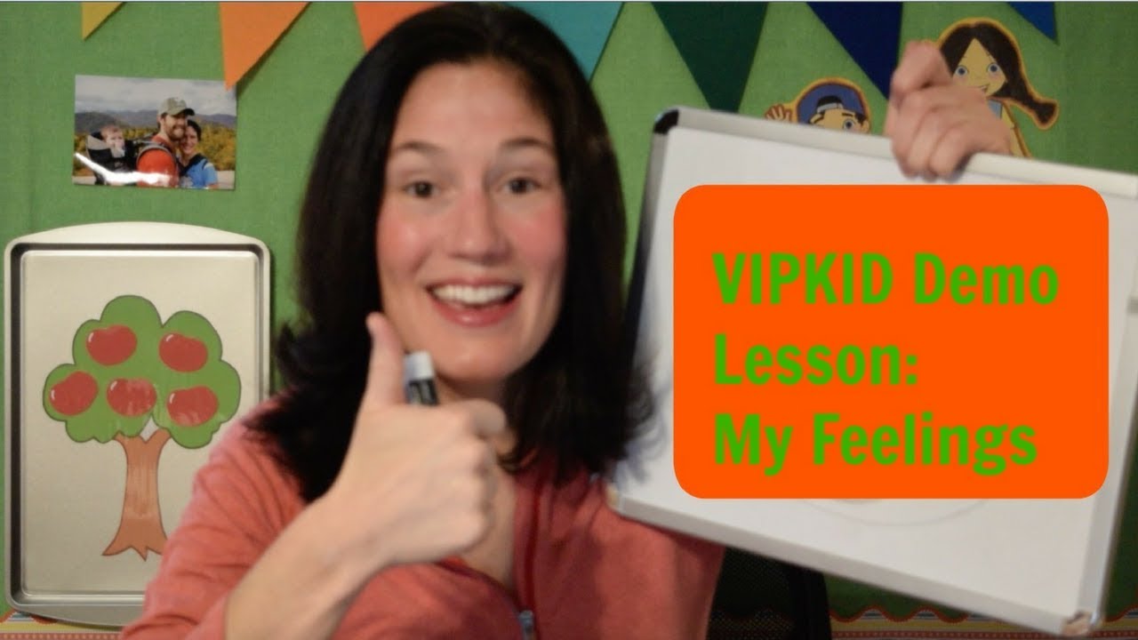 VIPKID Demo Lesson: My Feelings - YouTube