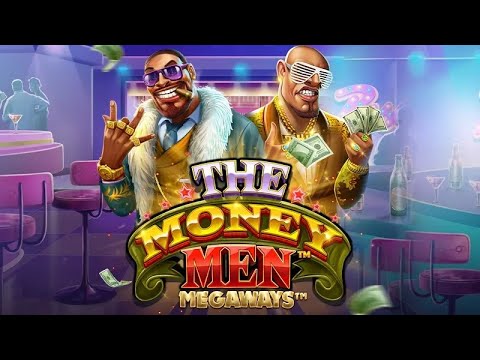 The Money Men Megaways slot by Pragmatic Play | Trailer - YouTube