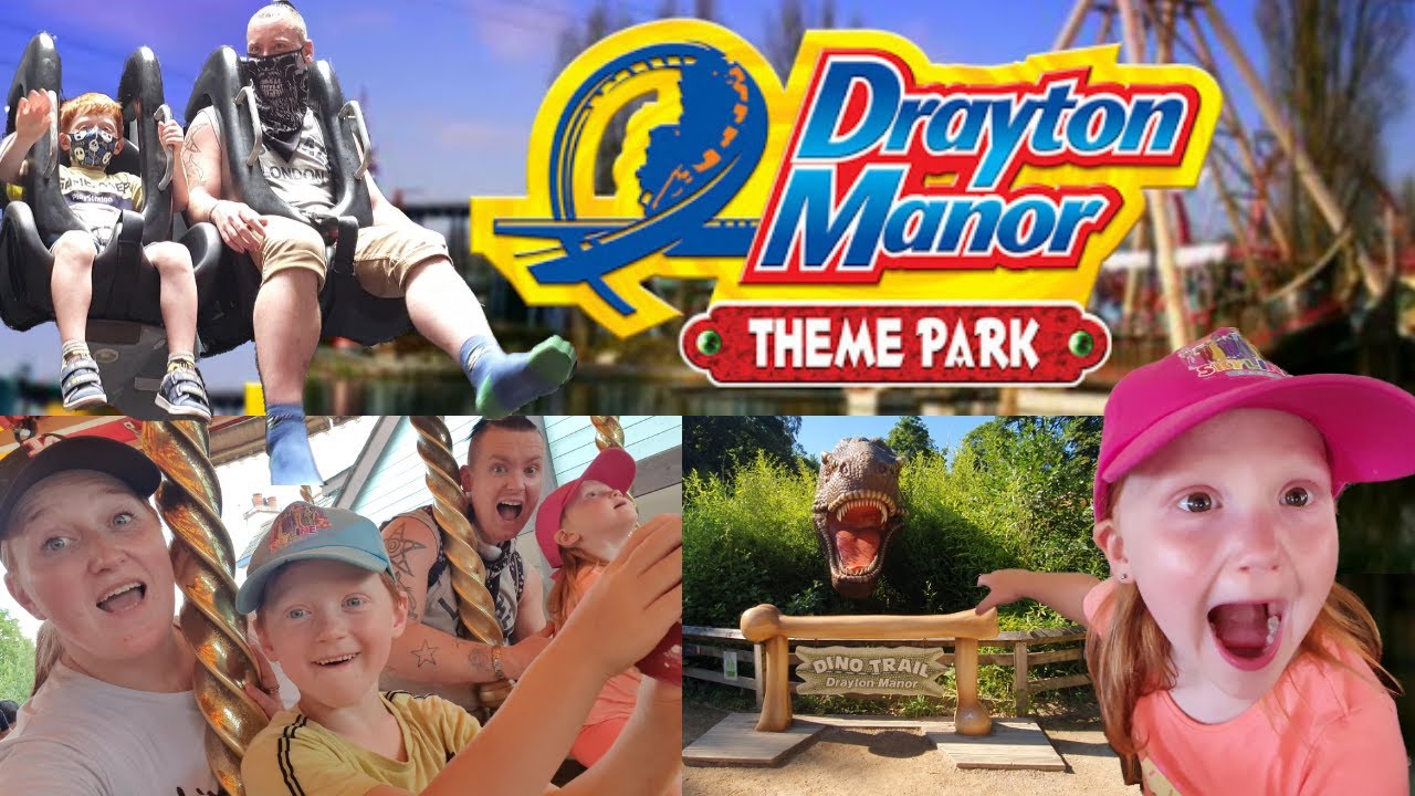 Our First Time at DRAYTON MANOR - YouTube