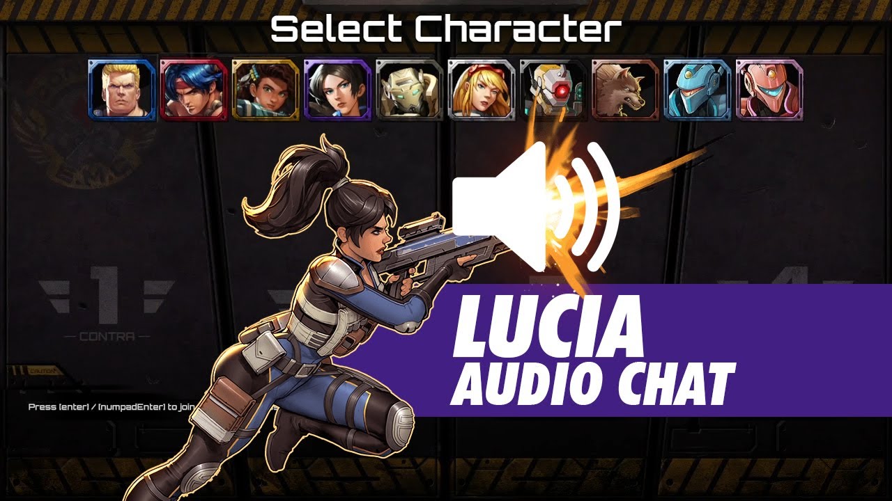 Contra Operation Galuga - Lucia Sfx - YouTube
