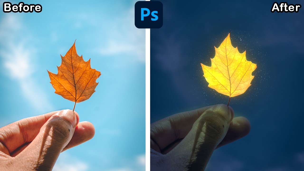 Photoshop Glow Effects Quickly | add glow around image in photoshop cs6 ...