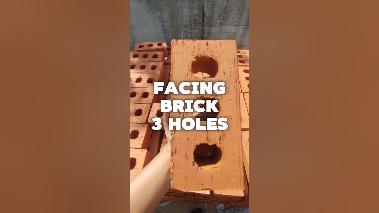 Facing Brick 3 Holes (www.vivaonline.com.my) - YouTube