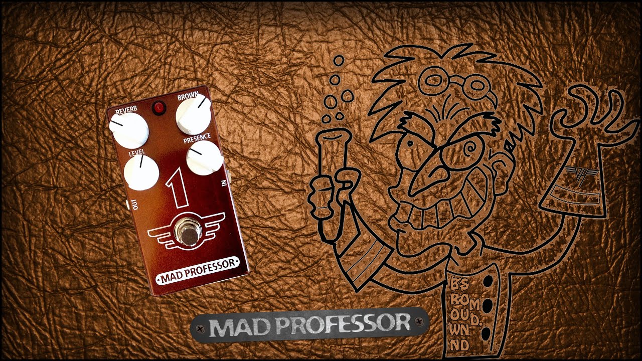 Mad Professor 1 - demo by Nick Percev - YouTube